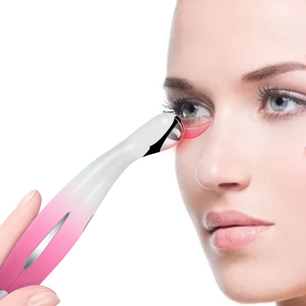 A Multifunctional Eye Beauty Massager Device For A Brighter Look