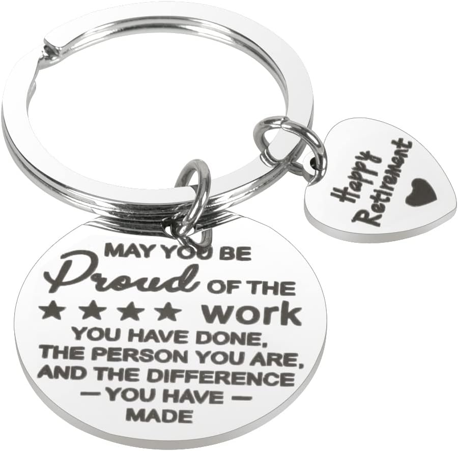 Amazon.com: Xiyantiji Happy Retirement Gifts for Women Men ...