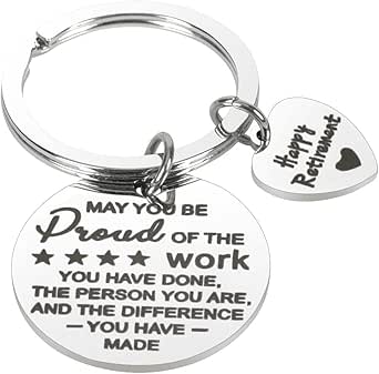 Amazon.com: Xiyantiji Happy Retirement Gifts for Women Men ...