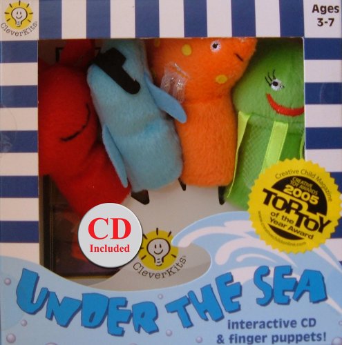 Under the Sea (Cleverkits) : James, Beth, Brodsky, Shelly: Amazon.es ...