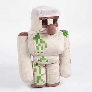 Amazon.com: Mycraft Plushies Pixel-Style Game Basic Plush Character ...