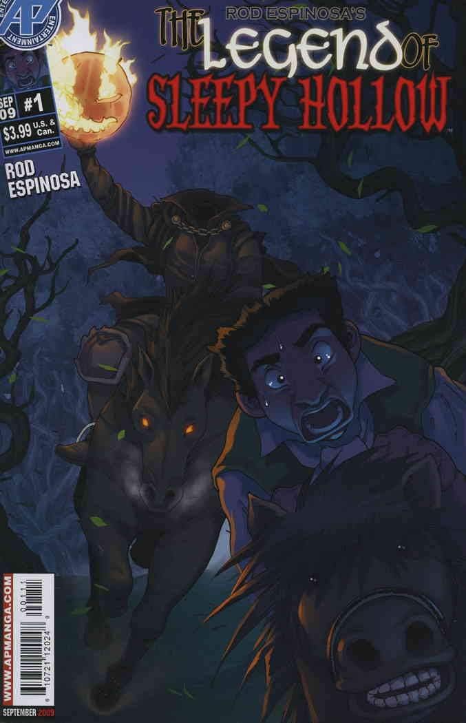 Amazon.com: Legend of Sleepy Hollow (Rod Espinosa's), The #1 VF ...