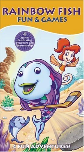 Amazon.co.jp: Rainbow Fish: Fun & Games [VHS] : Rainbow Fish: DVD