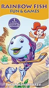 Amazon.co.jp: Rainbow Fish: Fun & Games [VHS] : Rainbow Fish: DVD