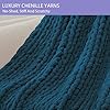 Amazon.com: Bigacogo Chunky Knit Throw Blanket for Couch, 40x40 inches ...