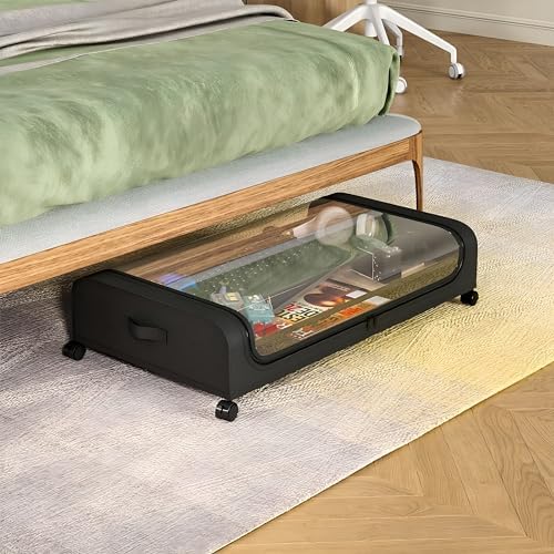 KIMANA Under The Bed/Sofa Home Storage Organizer Box For Large Clothes ...