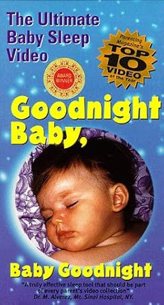 Amazon.com: Goodnight Baby Baby Goodnight [VHS] : Goodnight Baby Baby ...