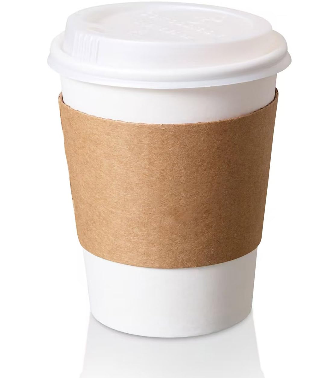 Amazon.com: KTOB [50 pack 12 oz Compostable PLA Coffee Cups with Lids ...