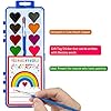 Amazon.com: Valentines Day Gifts for Kids, 24 Pack Watercolor Paint Set ...