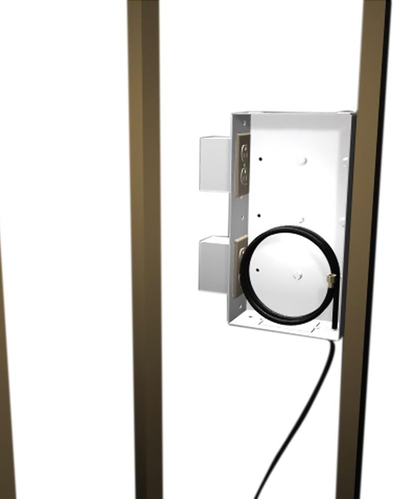 Amazon.com: Chief Manufacturing Flat Panel PRE-Wire in Wall Box ...