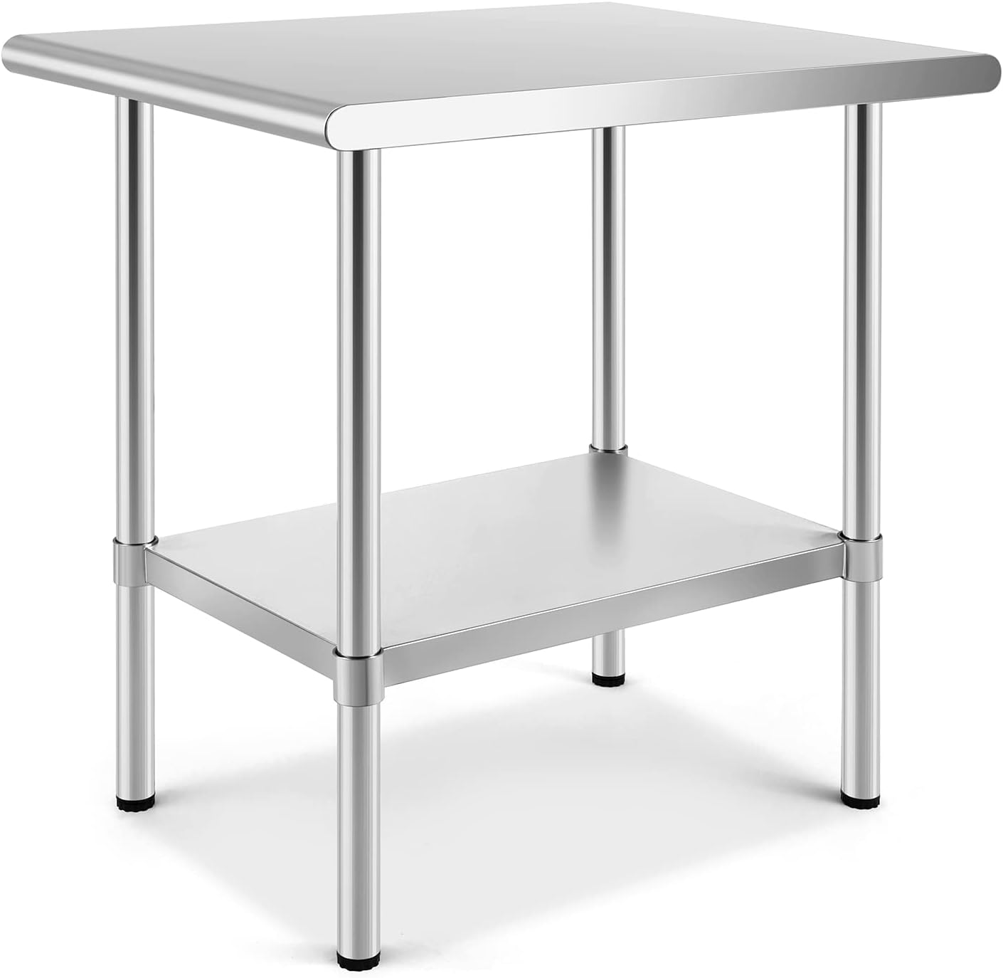 Amazon.com: Land Guard 24 x 60 Inch Stainless Steel Table for Prep ...