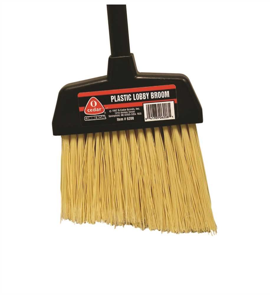 Snapklik.com : 6208 O Cedar Plastic Lobby Broom