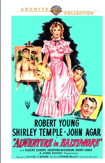 Adventure in Baltimore: Amazon.in: Robert Young, Shirley Temple, John ...