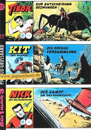 Piccolo-Grossband 10, Tibor, Kit, Nick (Hetke-Reprint) Comic-Heft ...