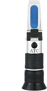 Refractometer Handheld Refractometer Honey Refraction Tools 58~90% Brix ...