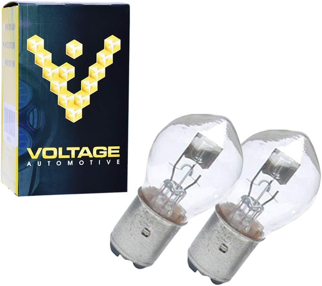 Amazon.com: Voltage Automotive S2 B35 12728 38289 Light Bulb (Pair ...