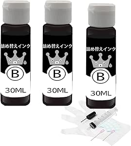 Amazon.co.jp: 【UNIQUE-INK】キャノン用詰め替えインク BC-310/311 BC-340/341 BC-345/346 ...