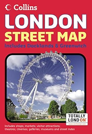 Amazon | London Map | World