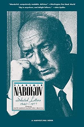 Amazon.com: Vladimir Nabokov: Selected Letters 1940-1977 – A Literary ...