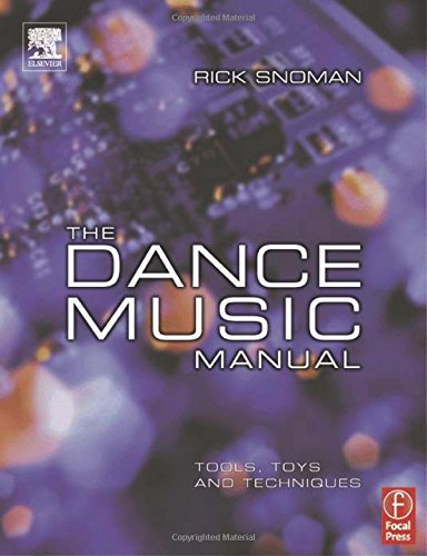 The Dance Music Manual: Tools, Toys and Techniques: Snoman, Rick ...