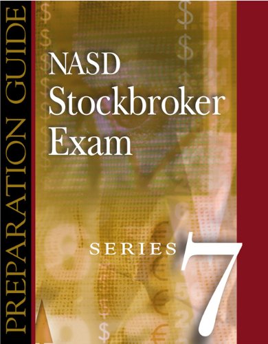 Amazon.com: NASD Stockbroker Series 7 Exam: Preparation Guide ...