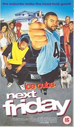 Next Friday [VHS] : Ice Cube, Mike Epps, Justin Pierce, John ...