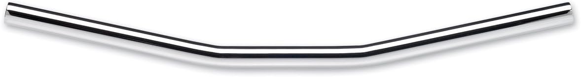 Amazon.com: Biltwell Zero Drag Street Motorcycle Handlebars - Chrome ...