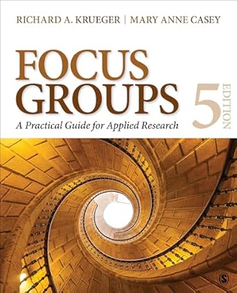 Focus Groups: A Practical Guide for Applied Research: 9781483365244 ...