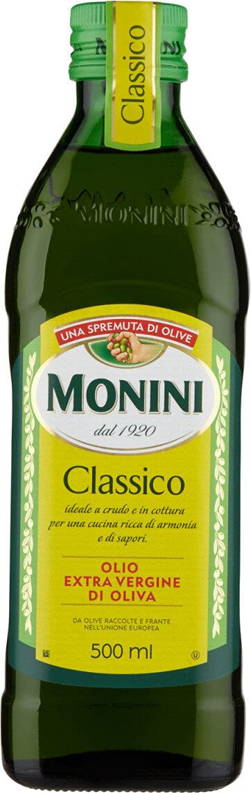 Amazon.com: Monini Extra Virgin Olive Oil 500ml