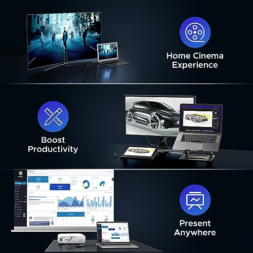 Snapklik.com : 4K Mini DisplayPort To HDMI Adapter, UHD, Gold-Plated ...