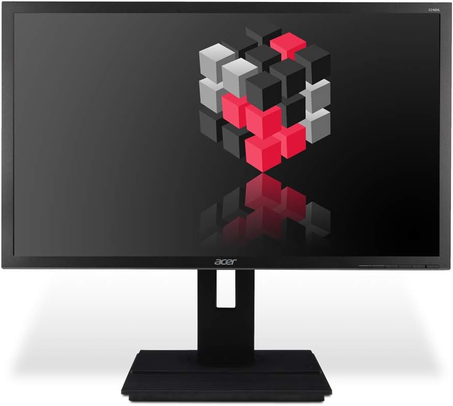 Acer B246HL Monitor | 24 Zoll / 61 cm | TFT Monitor Flachbildschirm ...