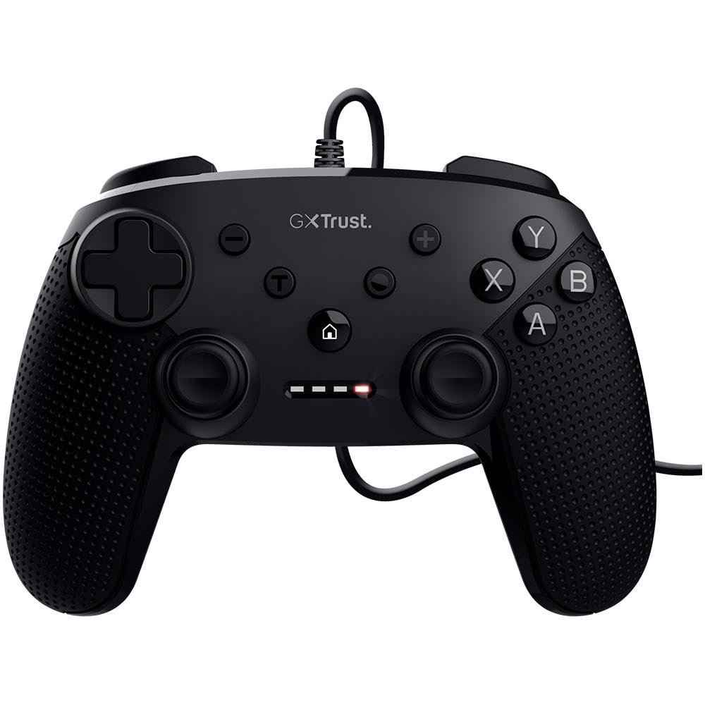 Amazon.com: Trust Gaming GXT 541 Muta Wired PC Controller, 75% Recycled ...