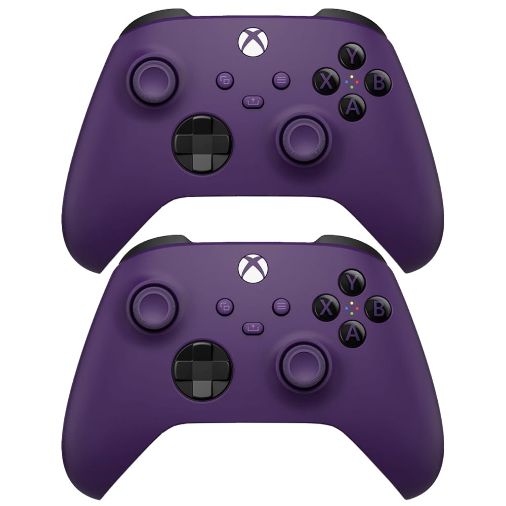 Amazon.com: Microsoft QAU-00068 Xbox Wireless Controller Astral Purple ...