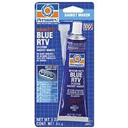 Amazon.com: Permatex 80628 Sensor-Safe Blue RTV Silicone Gasket Maker ...