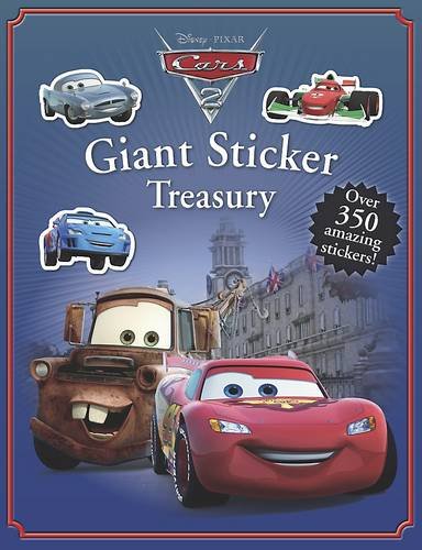 Disney Giant Sticker Book Cars 2: unknown author: 9781445452357: Amazon ...