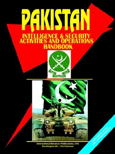 Pakistan Intelligence : International Business Publications, USA ...