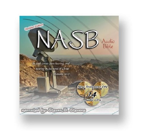 NASB New Testament on CD by Stevens: Steven B. Stevens: 9781930034495 ...