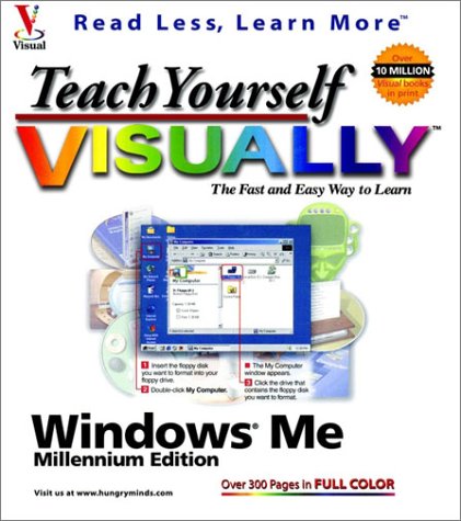 Teach Yourself Windows Me VISUALLY: maranGraphics: 9780764534959 ...