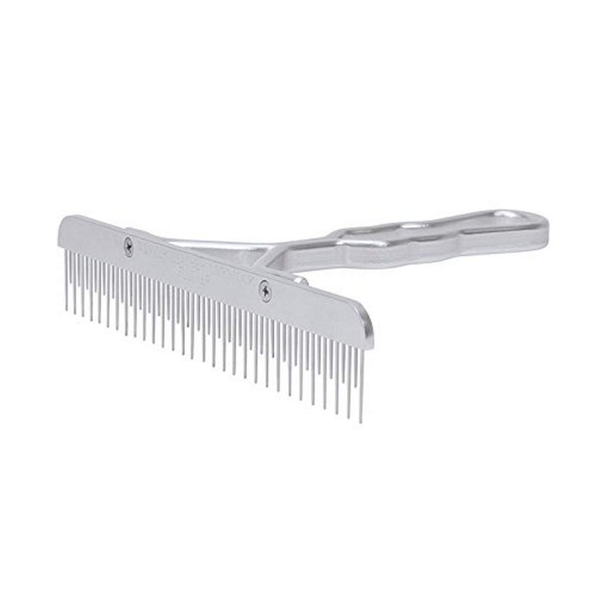 Amazon.com: Weaver Leather Livestock Fluffer Comb, Aluminum/Stainless ...