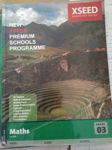 Xseed maths grade 3 for ICSE : Amazon.in: Books