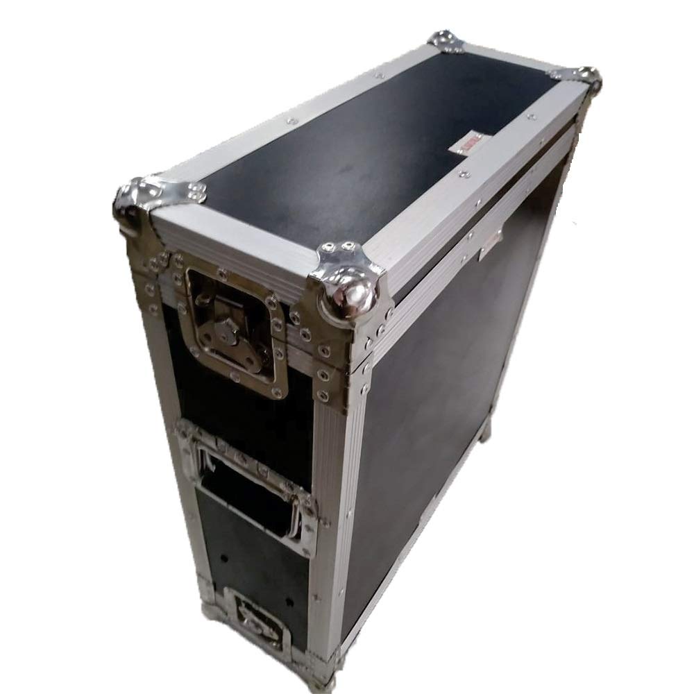 Oum Sound and Acoustic Heavy Duty 2 Space ATA Rack Case - 2U Vertical ...