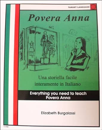 Amazon.com: Povera Anna (Italian Edition): 9781607130321: Elizabeth ...