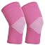 AVIDDA Knee Support Brace 2 Pack - Compression Knee Sleeves for ...