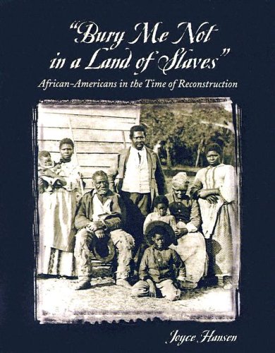 Amazon.com: Bury Me Not in a Land of Slaves : African-Americans in the ...