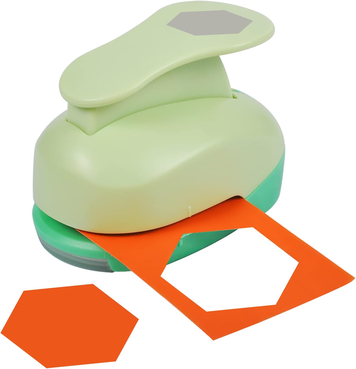 Amazon.com: Fiskars X-Large Squeeze Punch, Hexagon, White : Fiskars ...