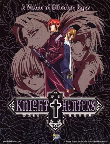 Knight Hunters: Shining Cross [DVD] [Region 1] [US Import] [NTSC ...