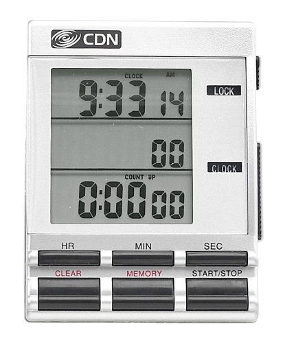 Buy CDN Digital Timer/Clock/Stopwatch timer Online at Low Prices in ...