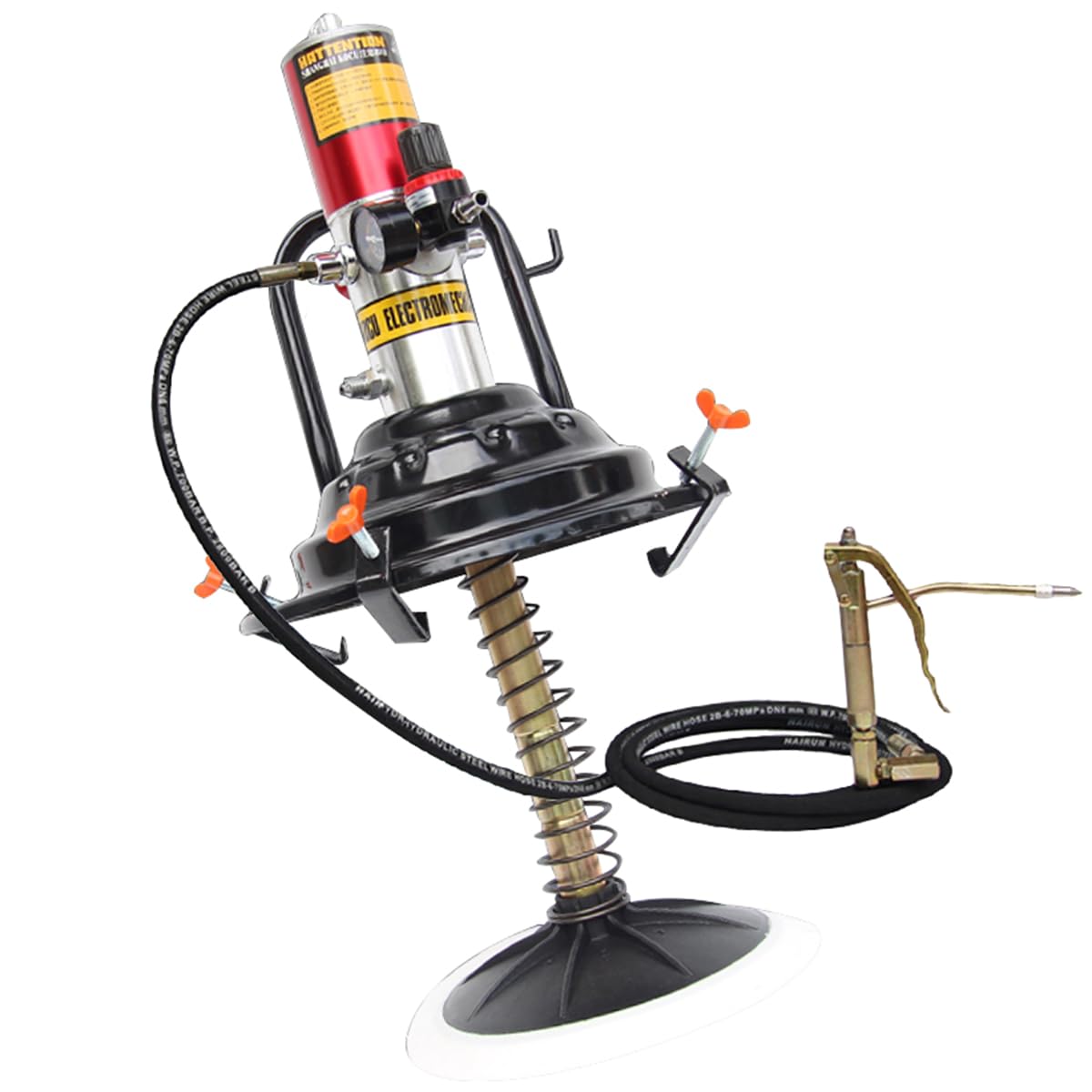 Buy Aecycnsh Portable 5 Gallon Pneumatic Grease Pump, 50:1 High ...