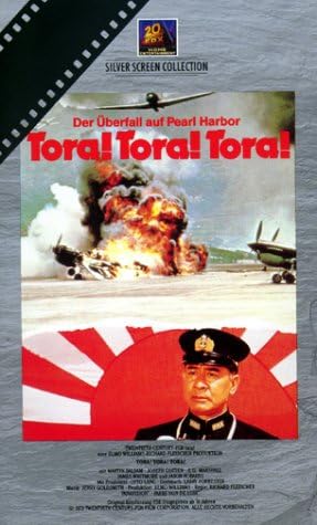Tora! Tora! Tora! [VHS] : Martin Balsam, Joseph Cotten, E. G. Marshall ...