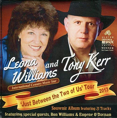 Tony Kerr & Leona Williams - Just Between The Two Of Us FROM CDWORLD ...